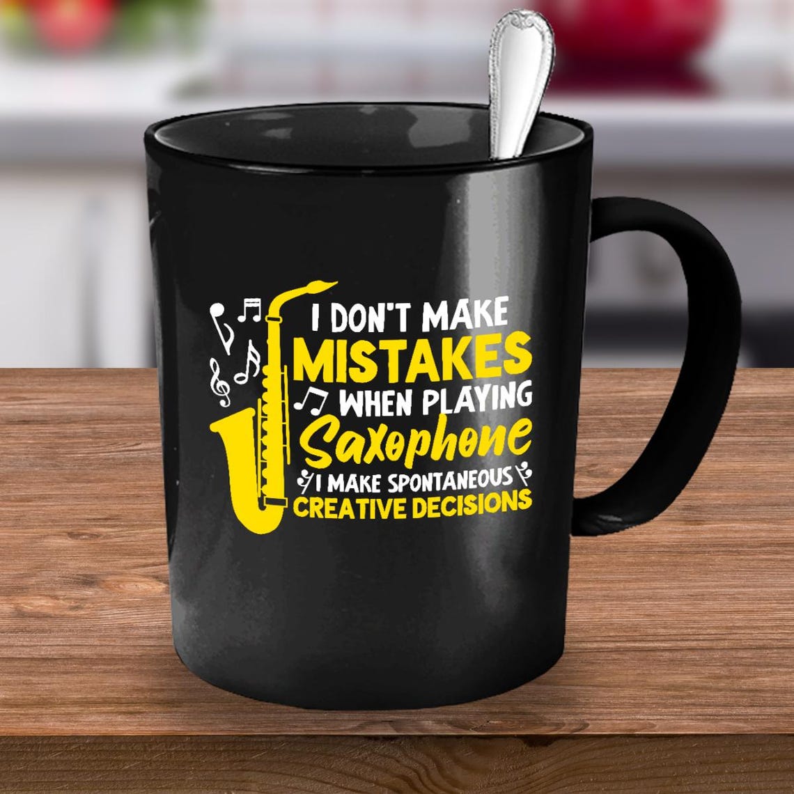 Saxophone Teacher, Saxophone Gifts, Saxophone, Funny Saxophone Coffee ...