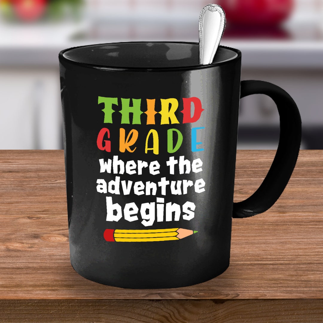 Third Grade Teacher Gift, 3rd Grade Teacher Gift, First Day of School ...