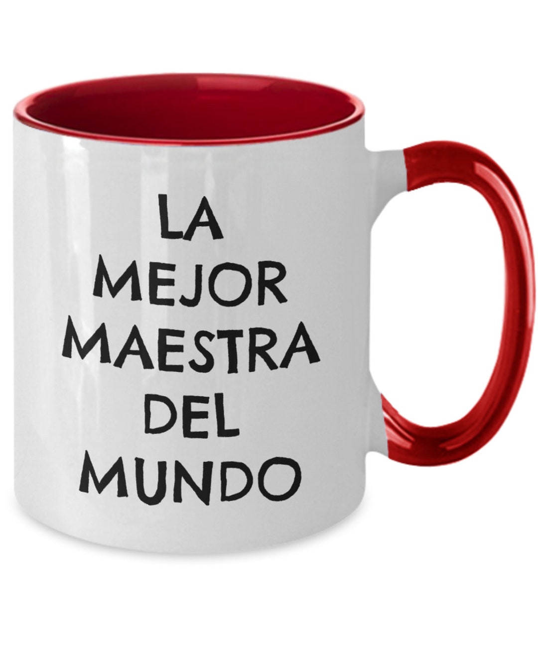 Spanish Teacher Gift, Maestra Gift, La Mejor Maestra Del Mundo, Maestra ...