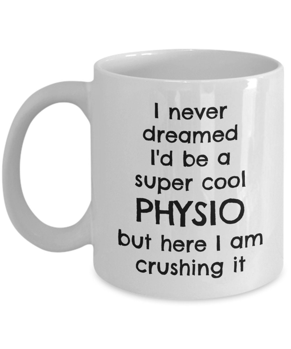 Physio Coffee Mug. Physio Coffee Cup. Gift Idea for Physio, PT Gift ...
