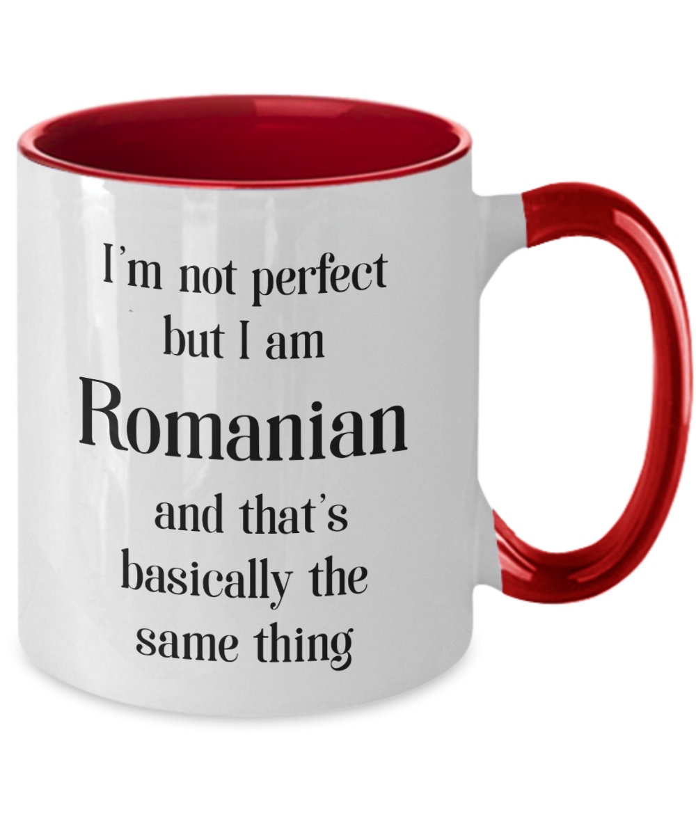 Romanian Gifts, Funny Romanian Gift, Romanian Gift, Gift for Romanian ...