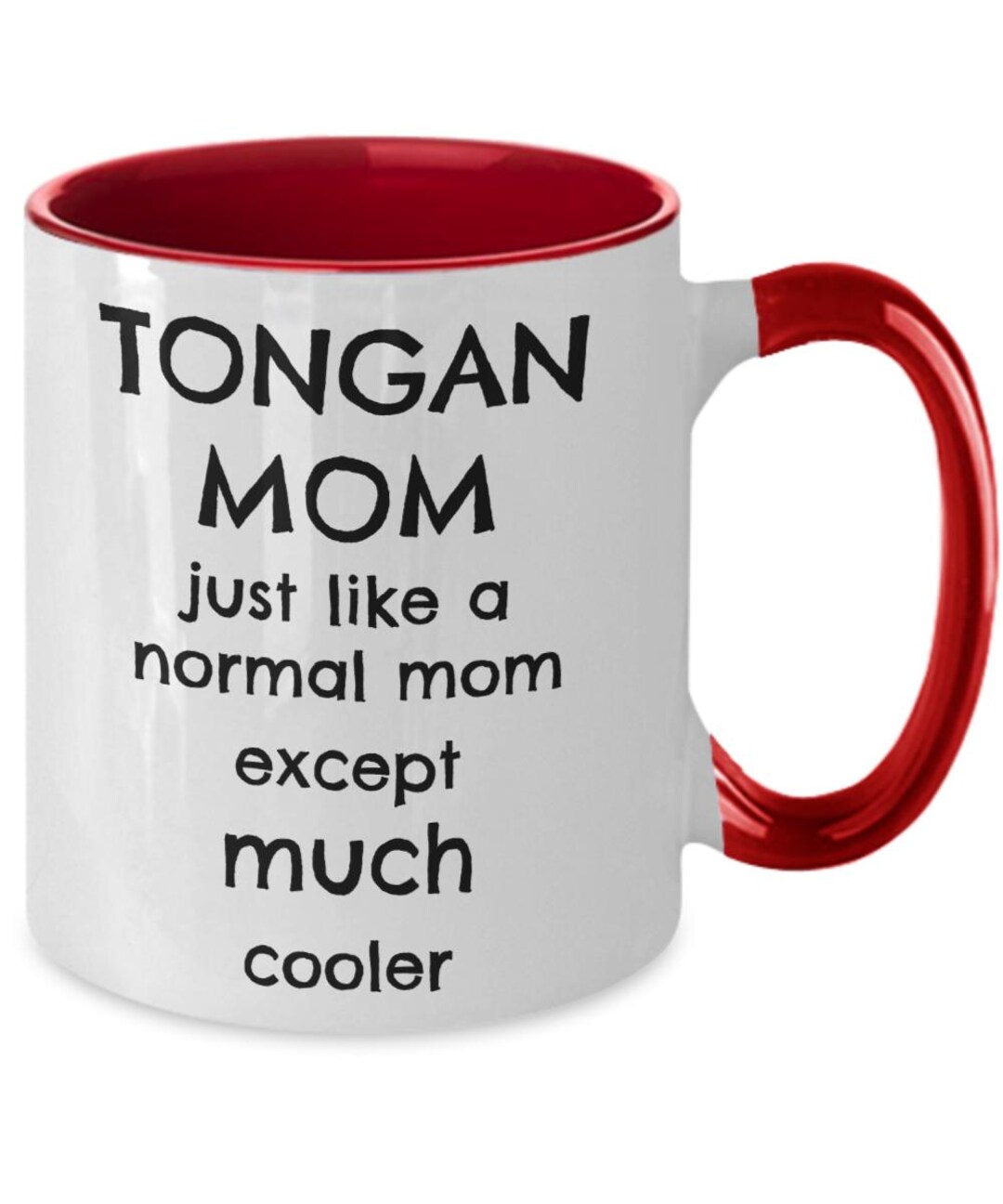 Tongan Gifts, Gift for Tongan Mom Mother Girlfriend Wife, Funny Tongan ...