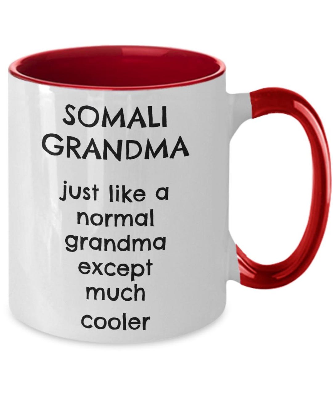 Somali Mug, Somali Gifts, Somalia Gift, Somali, Somali Grandma Mom ...