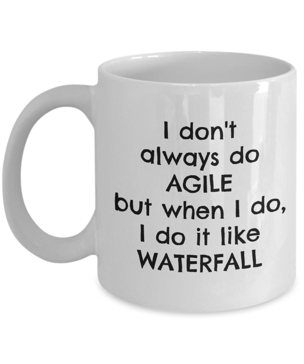 Scrum Master, Funny Agile Scrum Master Mug, Gift for Scrum Master ...