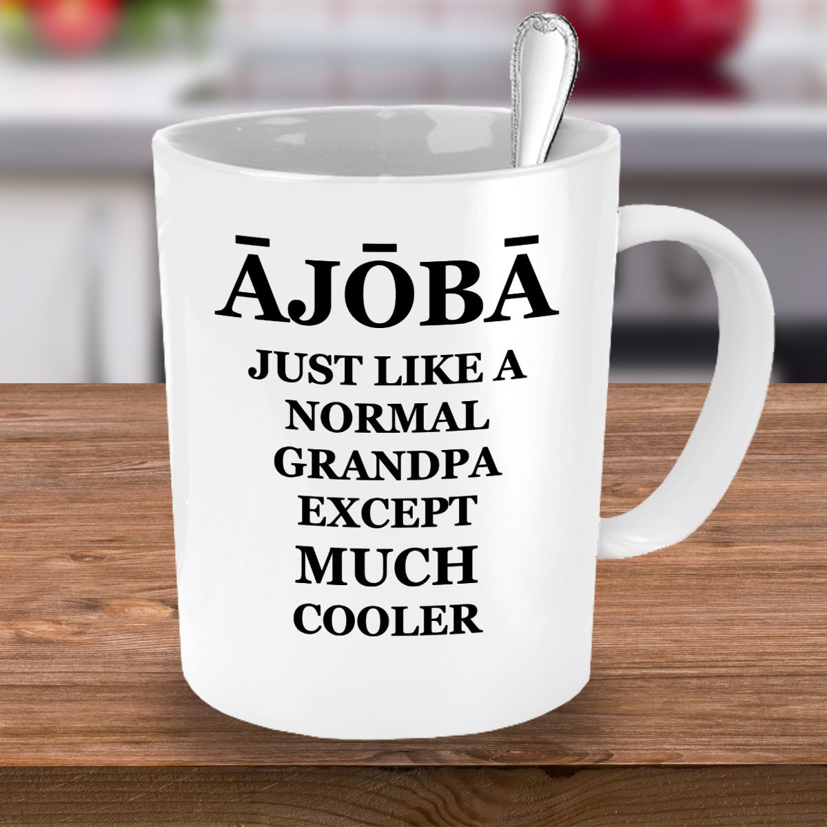 Ājōbā, Marathi Grandfather, Indian Grandpa Grandfather Gift, Ājōbā Gift ...