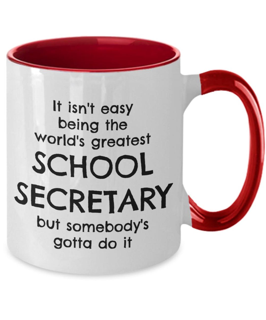 School Secretary Gift, School Secretary, School Secretary Mug, Gift for ...
