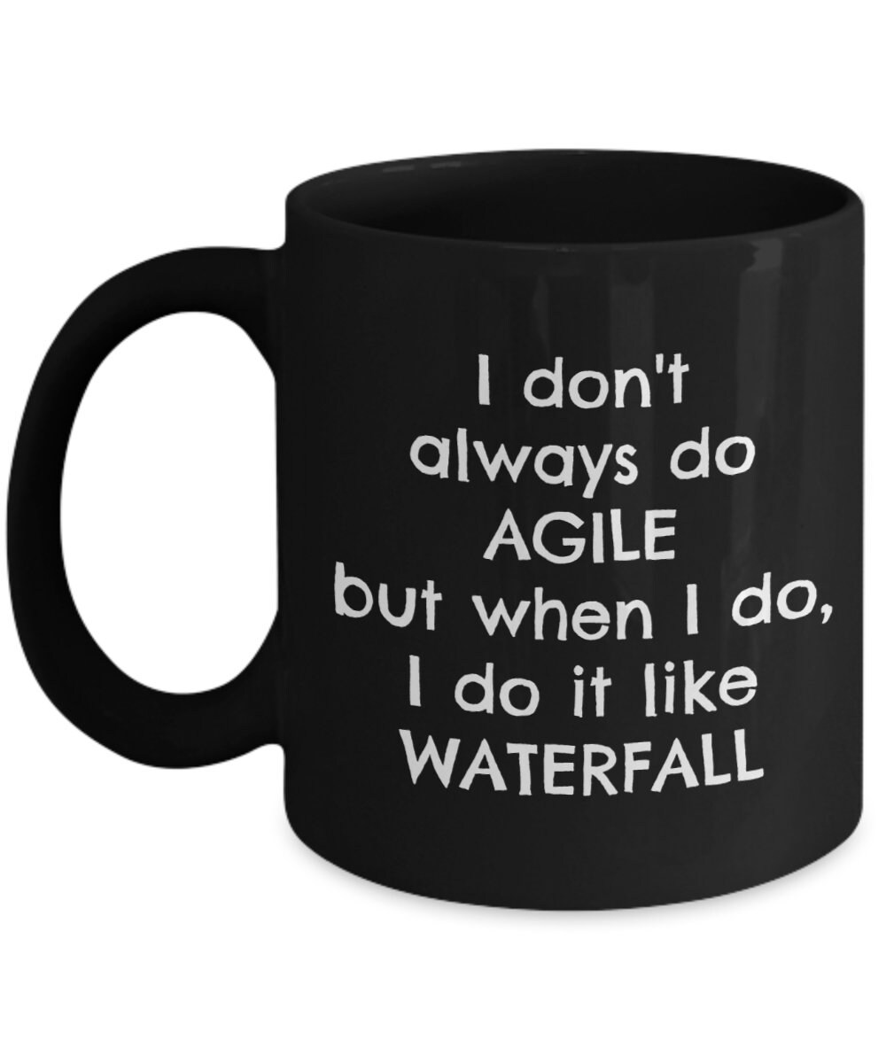 Scrum Master, Funny Agile Scrum Master Mug, Gift for Scrum Master ...