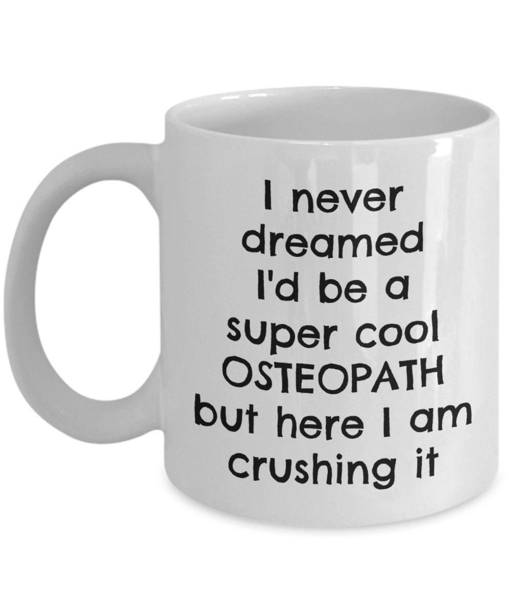 Osteopath Gift, Osteopathic, Osteopath Gifts, Osteopath Mug, Gift for ...