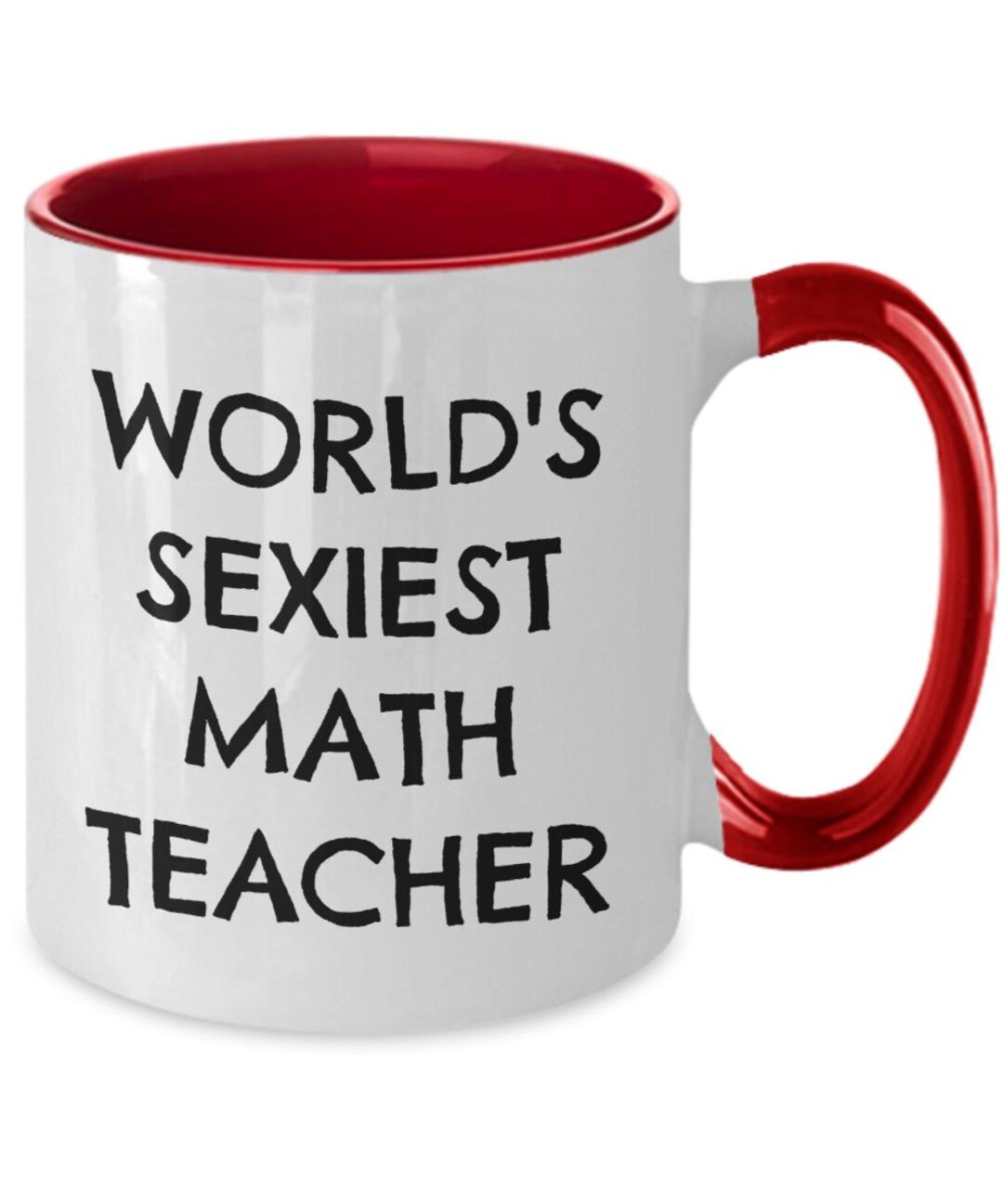 Math Teacher Mug, Funny Math Gift, Math Teacher Coffee Cup, Gift Idea ...