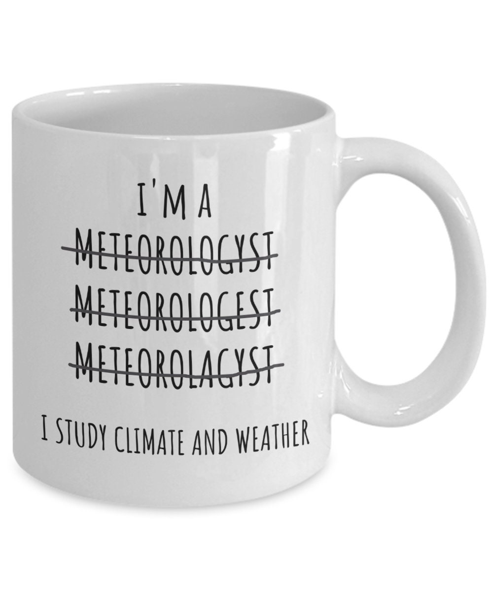 Meteorologist, Meteorologist Gift, Funny Meterologist Gift ...