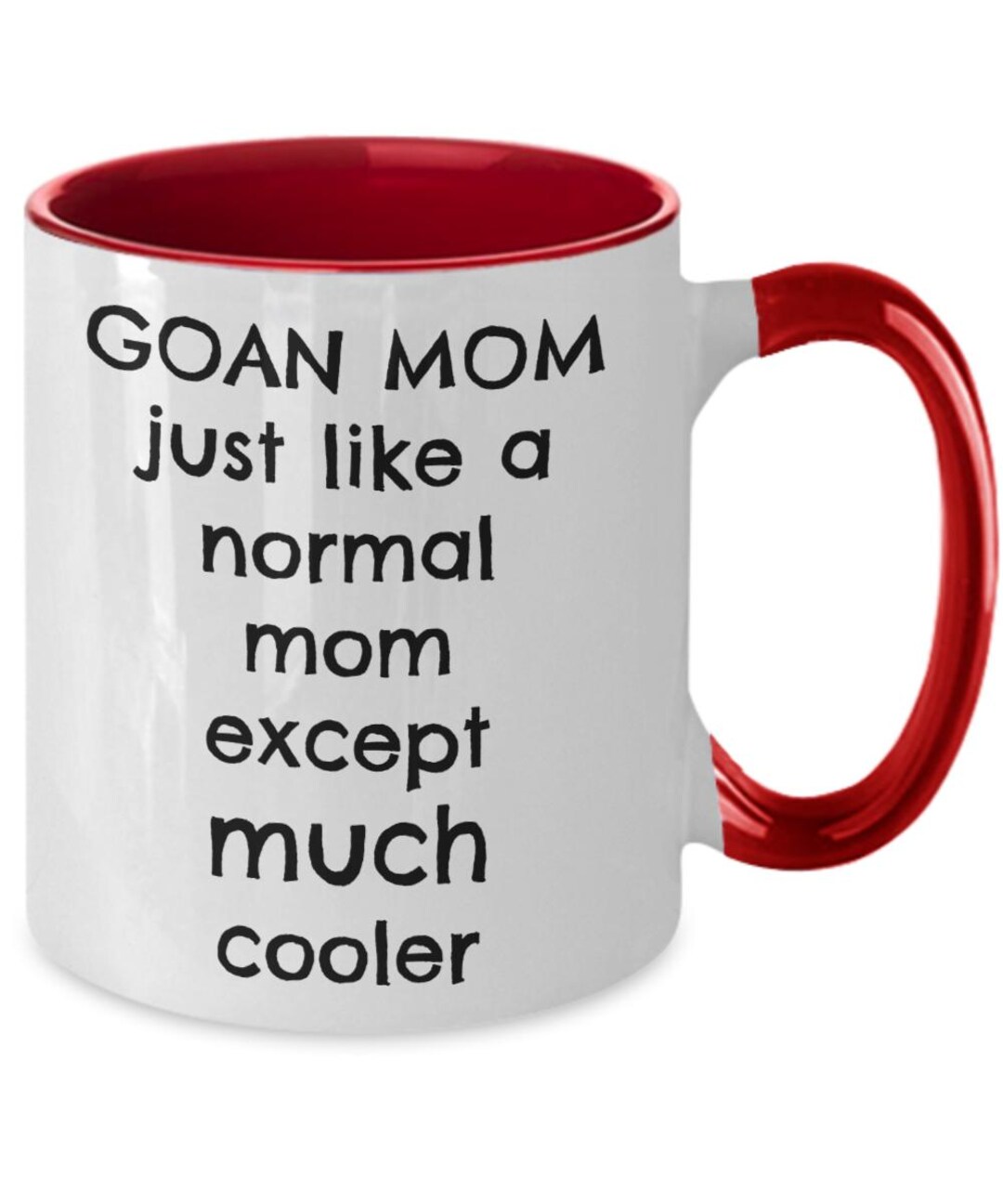 Goan Mom Mother Grandma Grandmother Gift, Goan Mug, Goa Gift, Funny ...