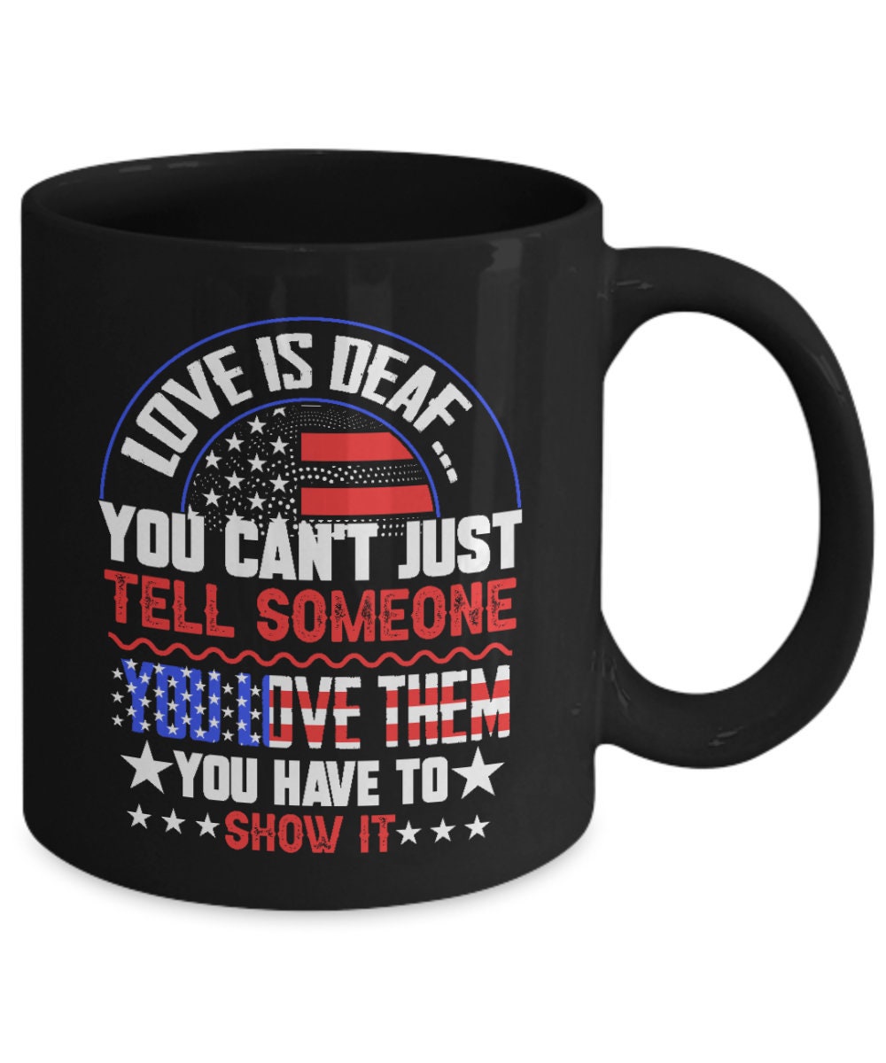 Funny Deaf, Deaf, Hearing Impaired, Gift for Child Kids Him Girl Boy ...