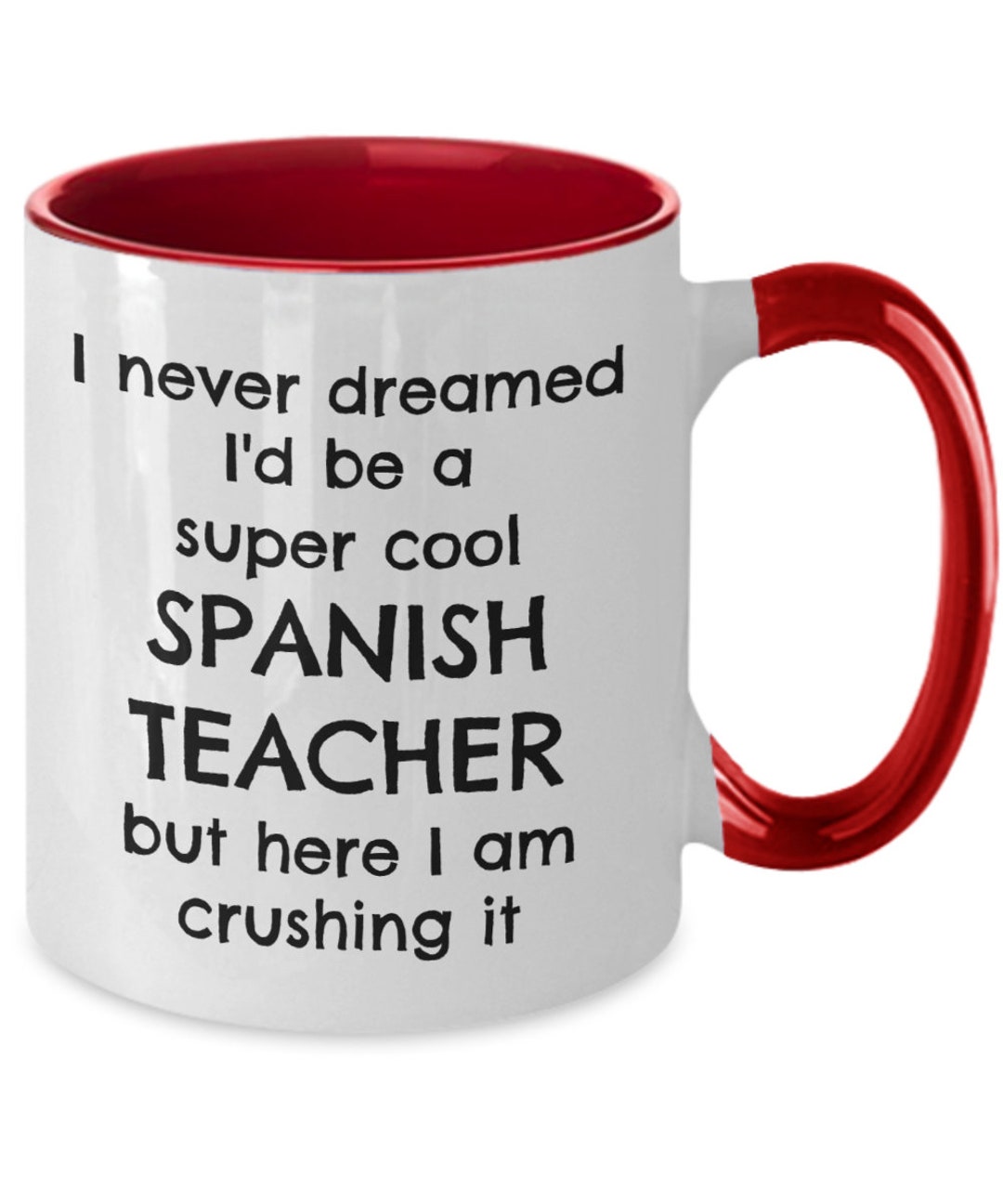 Spanish Teacher Gift, Spanish Language, Funny Spanish Gift, Spanish ...