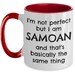 Samoan Gifts, Funny Samoan Gift, Samoan Samoa Gift, Gift for Samoan Dad ...