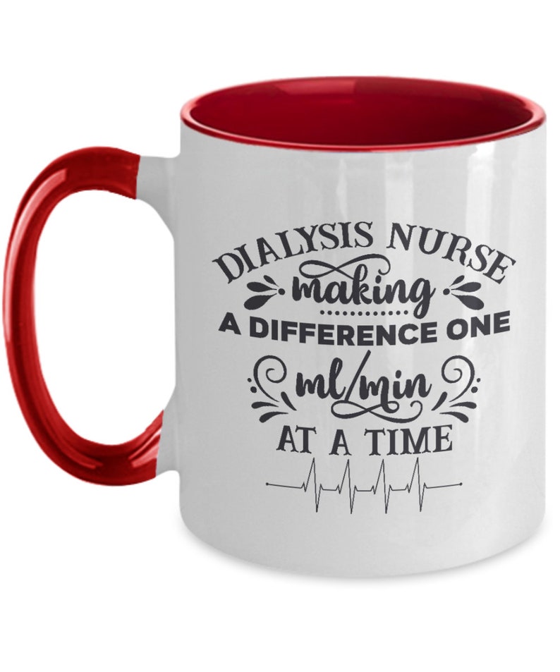 Dialysis Nurse, Dialysis Gifts, Dialysis Nurse Mug, Dialysis Gifts ...