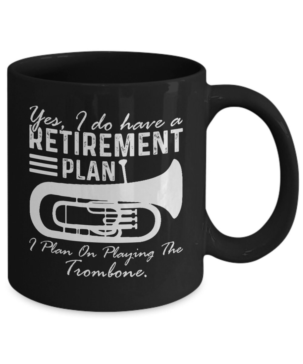 Funny Trombone Coffee Mug, Trombone Gift, Musician Gift, Trombone Gifts ...