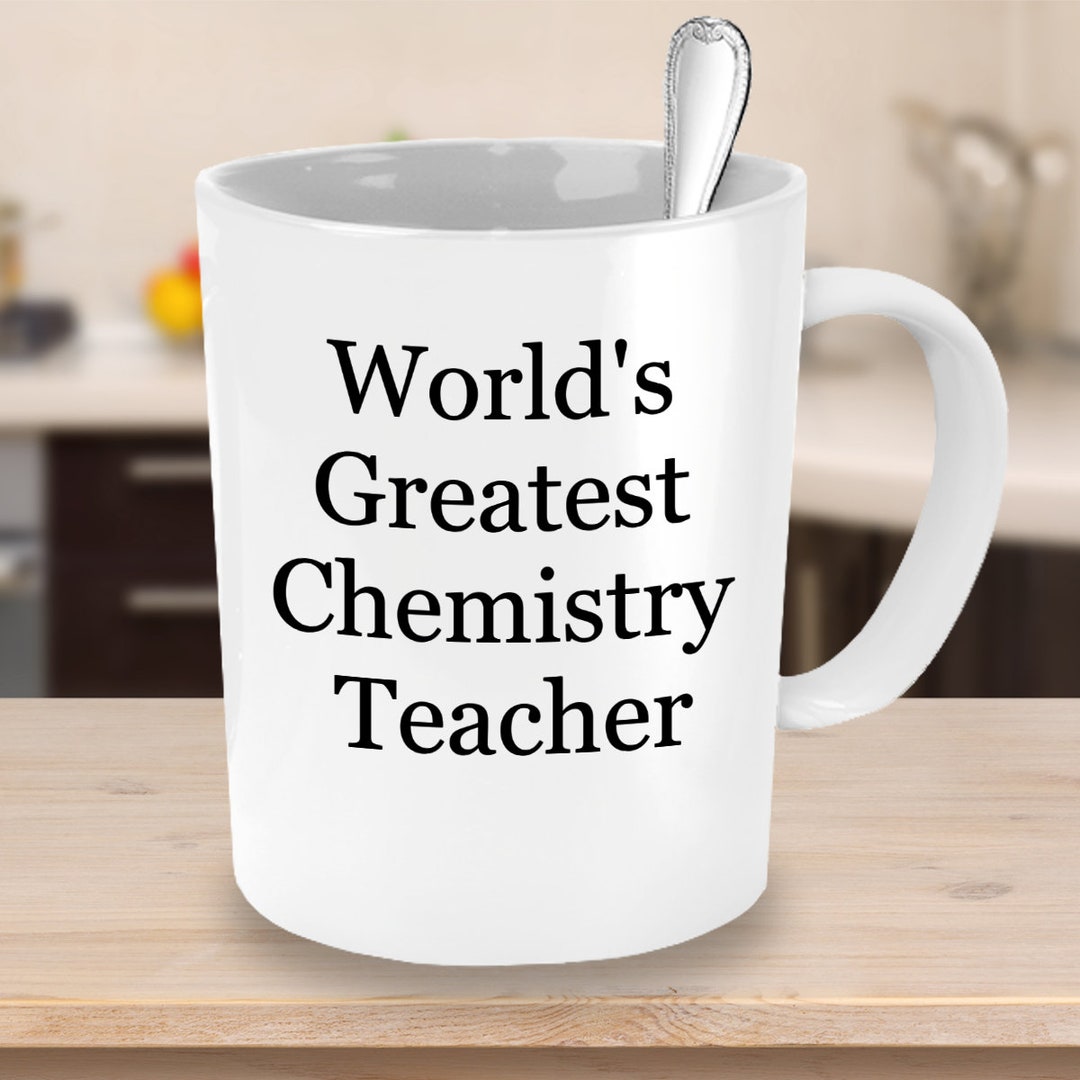 Chemistry Teacher, Chemistry Teacher Gifts, Gift Idea for Chemistry ...