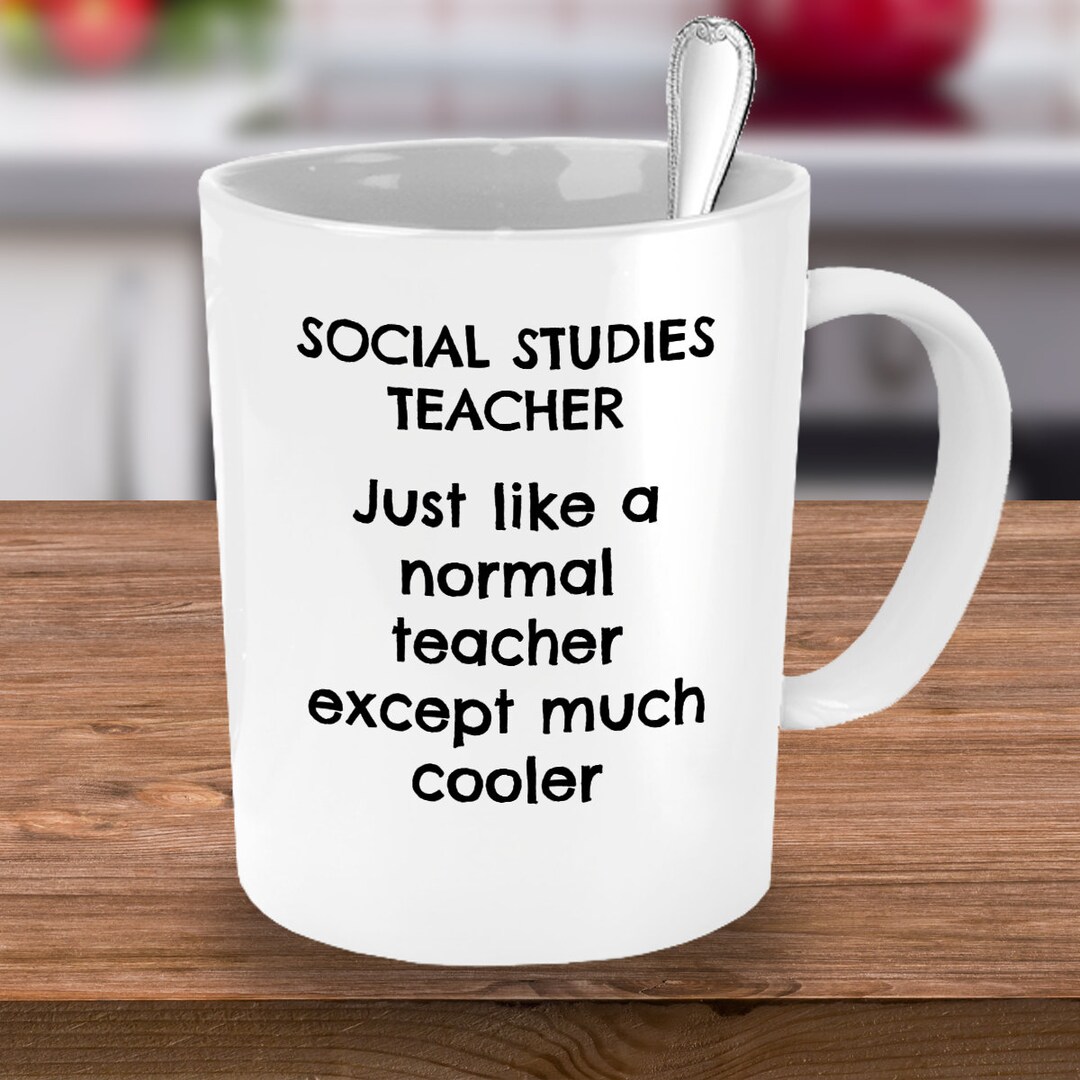 Gift for Social Studies Teacher, Social Studies Teacher, Social Studies ...