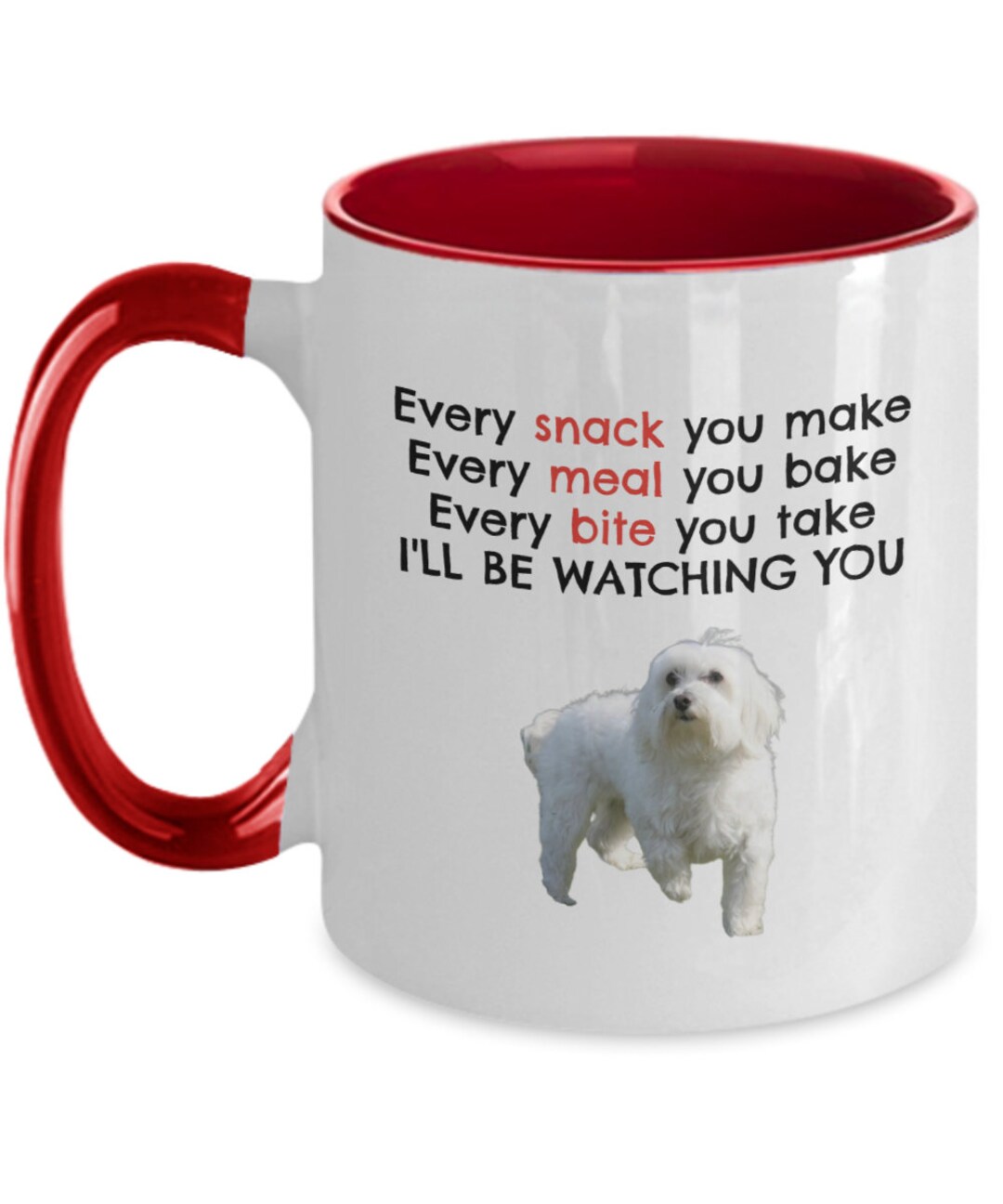 Maltese, Maltese Dog, Maltese Dog Gifts. Maltese Dog Gift, Maltese ...