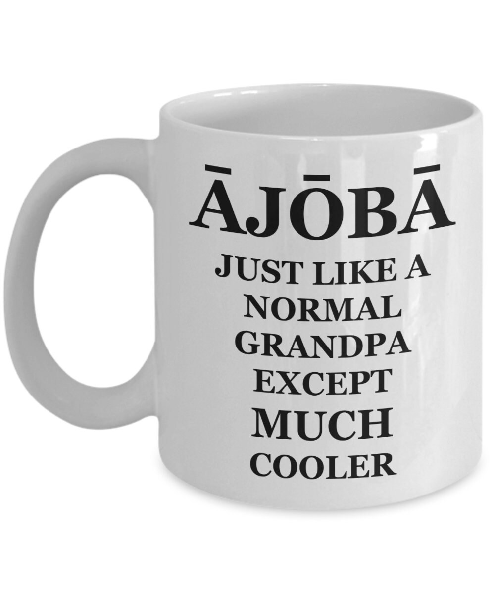 Ājōbā, Marathi Grandfather, Indian Grandpa Grandfather Gift, Ājōbā Gift ...