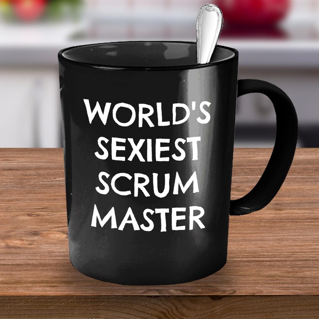 Scrum Master, Funny Agile Scrum Master Mug, Gift for Scrum Master ...