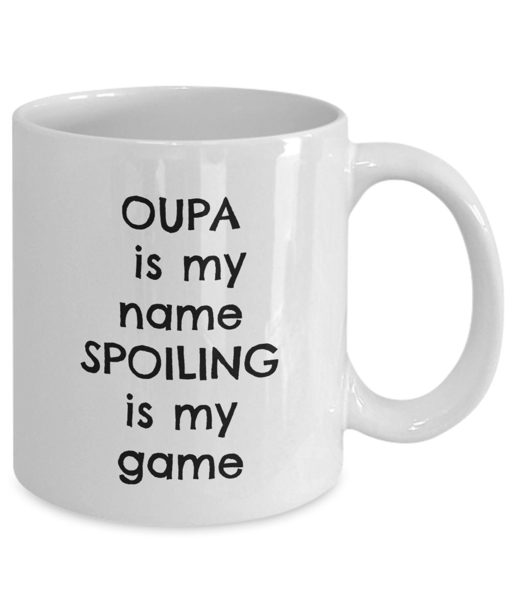 Oupa Gifts, Oupa Mug, Oupa, Oupa Gift, Gifts for Oupa, Oupa Father's ...