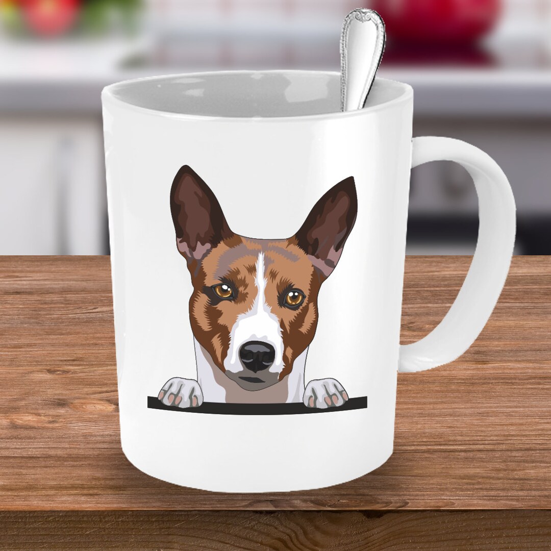 Basenji, Basenji Mug, Funny Basenji Gift, Basenji Gift, Basenji Gift ...