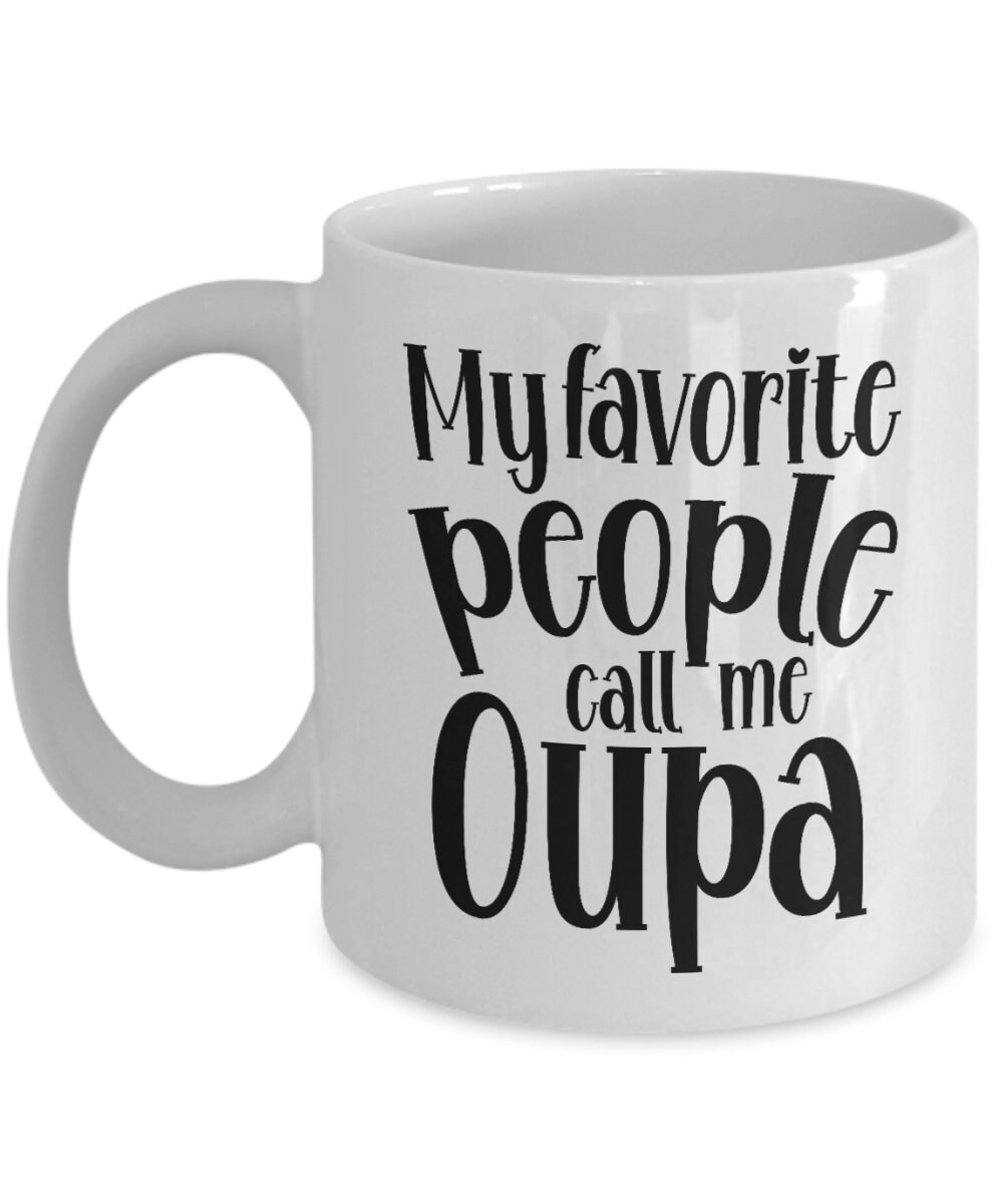 Oupa Gifts, Oupa Mug, Oupa, Oupa Gift, Gifts for Oupa, Oupa Father's ...