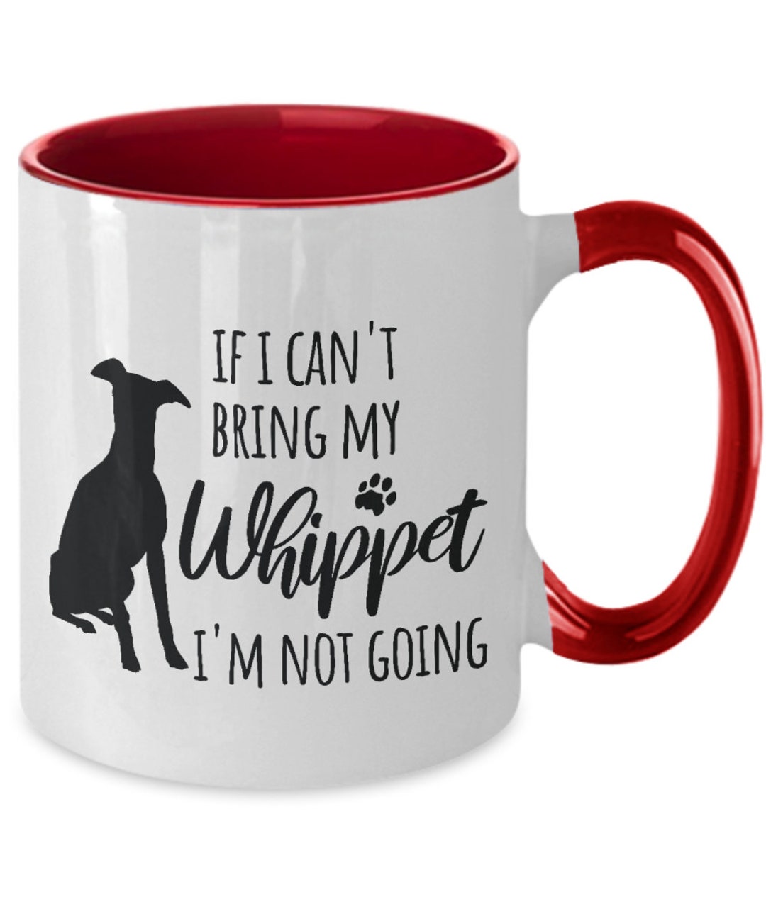 Whippet Gifts, Whippet Puppy, Whippet Mama Gift, Coffee Mug, Whippet ...