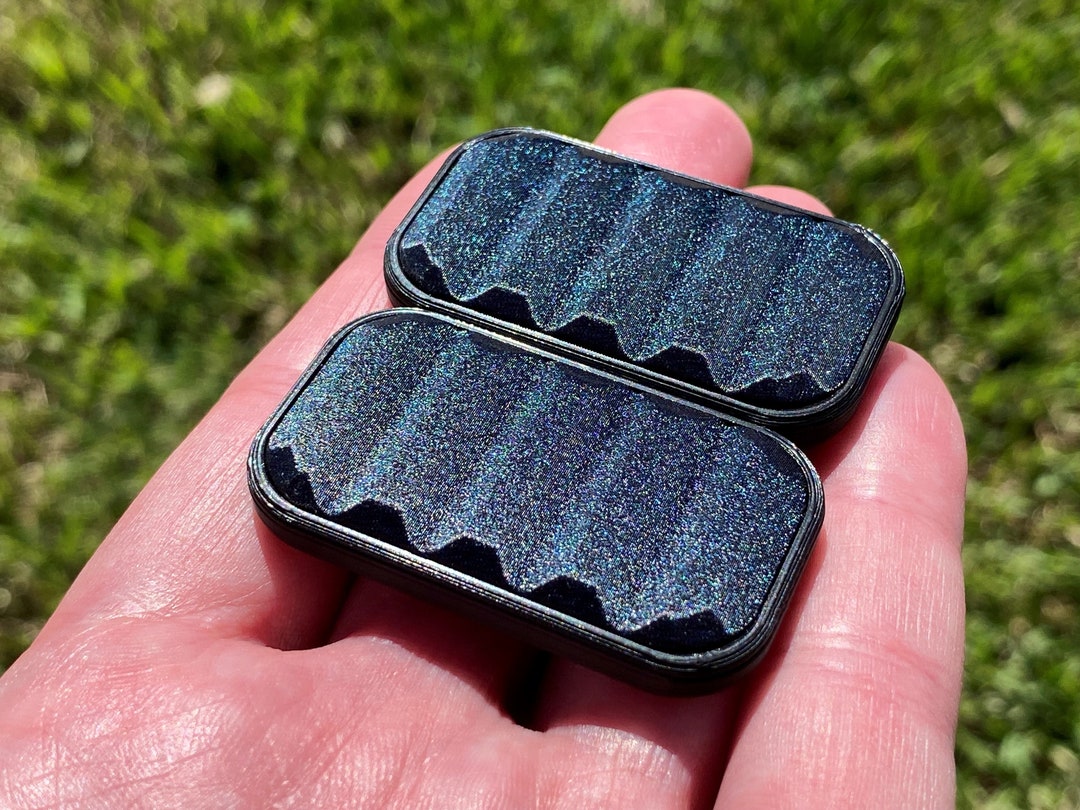 Fidget Slider (bevel) 3-click / Haptic Slider / Fidget Clicker / EDC ...