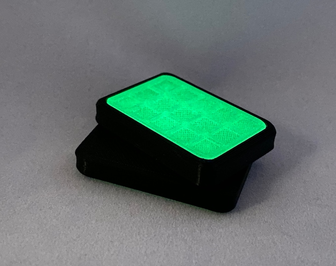 GLOW Mini Fidget Slider (graph 3x2) / Haptic Magnetic Slider / Glow in ...