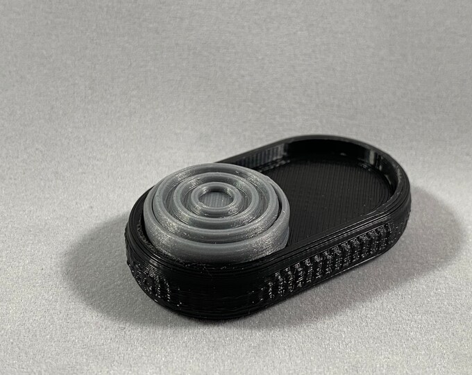 Disc Fidget Slider / Fidget Clicker / Magnet Fidget / Anxiety Fidget ...