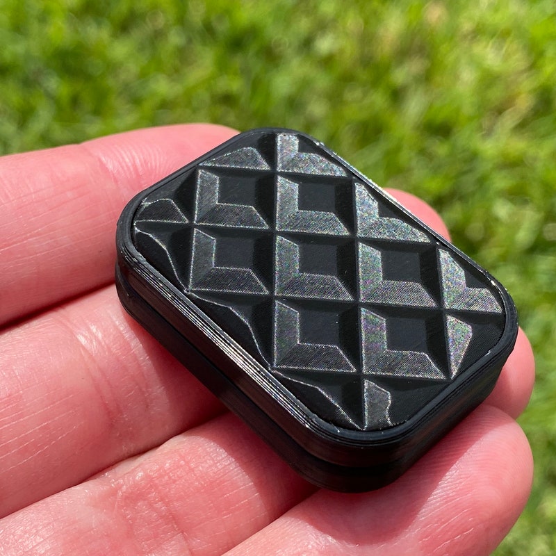 Metal Fidget Toy Clicker - Etsy