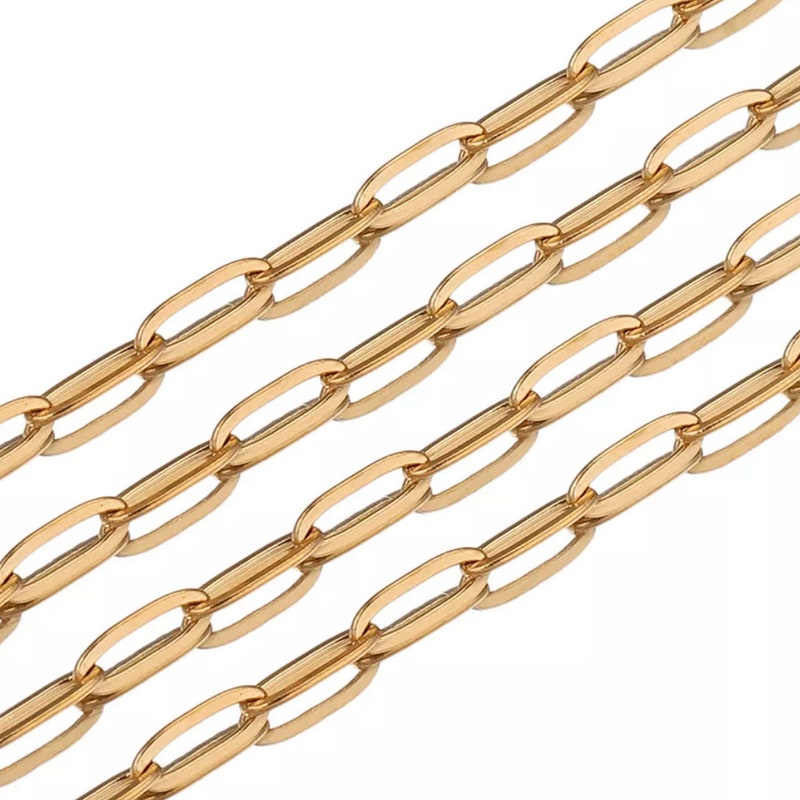 Oval Link Chain - Etsy