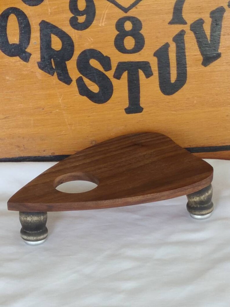 Classic Style Ouija Board Planchette With Wheels - Choice of Hardwood ...