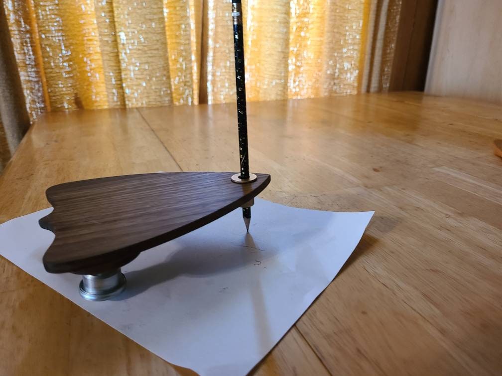 Automatic Writing Planchette - Oak, Walnut, Cherry, Maple, Mahogany or ...