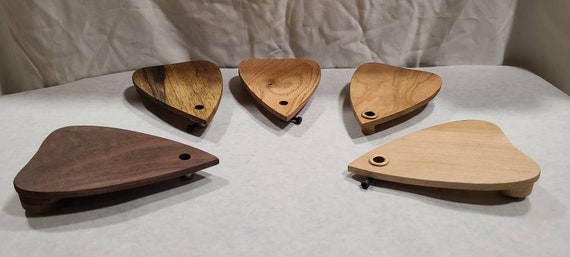 Automatic Writing Planchette Compact Model in Oak Walnut | Etsy
