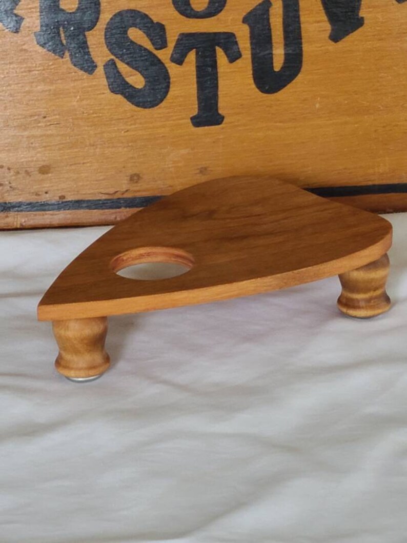 Classic Style Ouija Board Planchette With Wheels - Choice of Hardwood ...