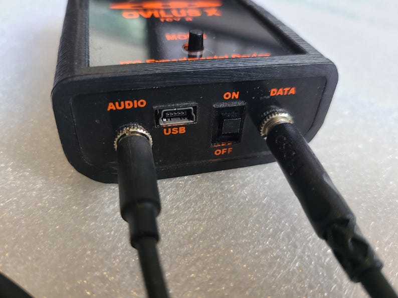 Extremely Rare Ovilus X With DTD Digital Dowsing Ghost Hunting ...