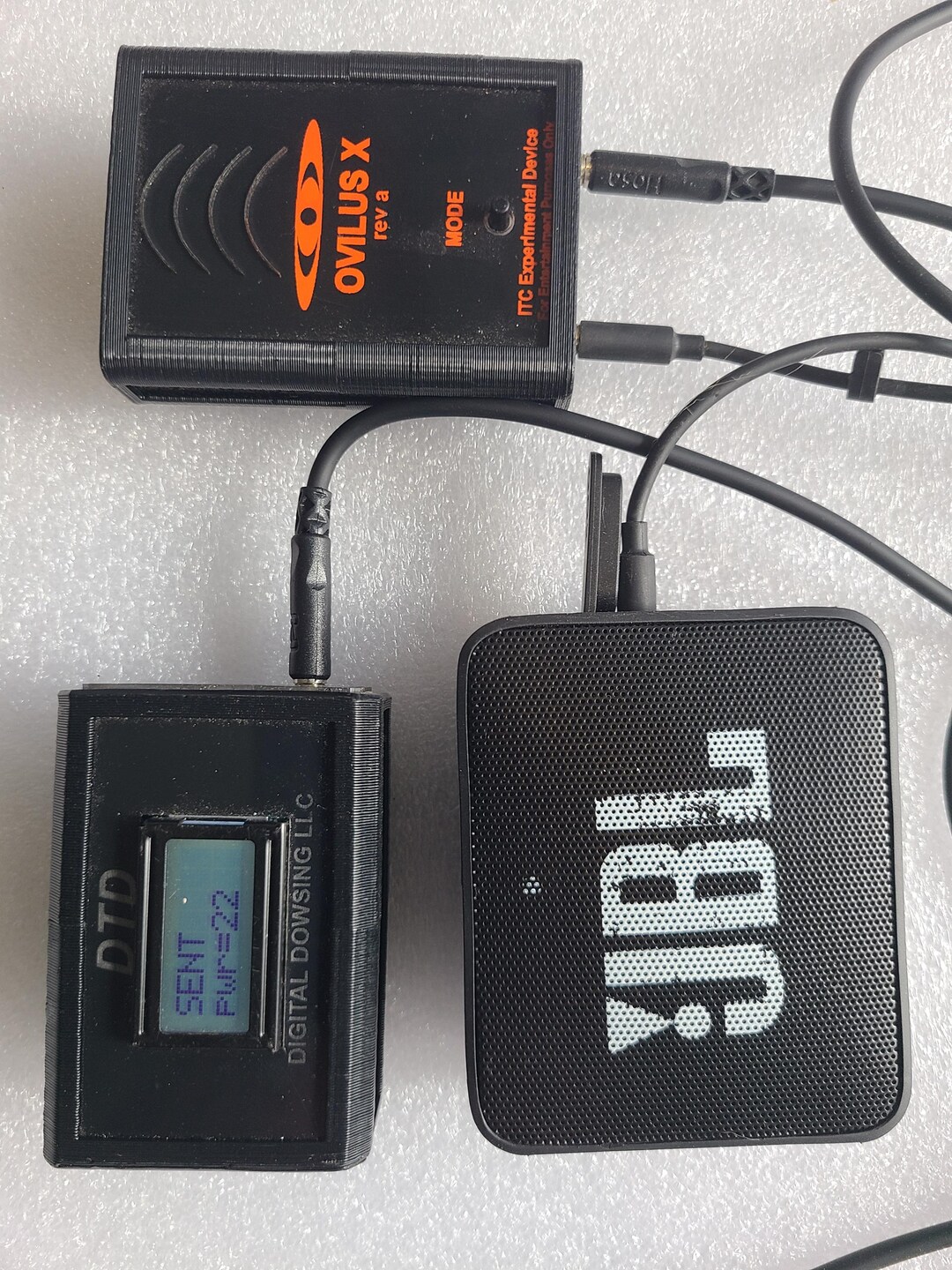 Extremely Rare Ovilus X With DTD Digital Dowsing Ghost Hunting ...