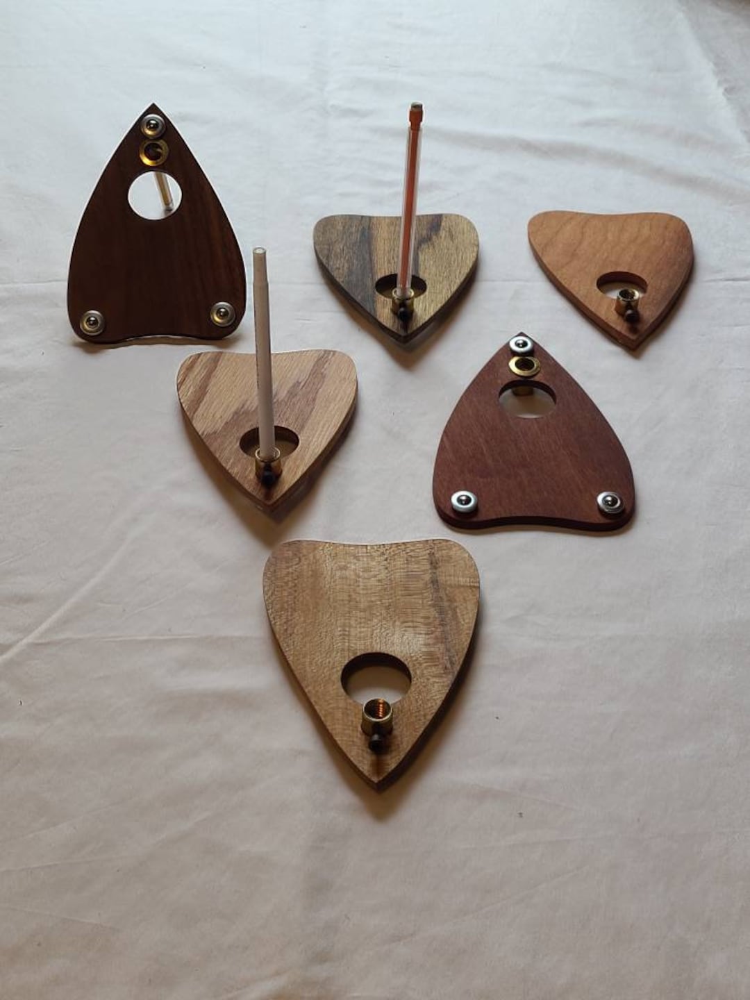 Hauntingly Smooth Dual Purpose Ouija Board Planchette With Wheels and ...