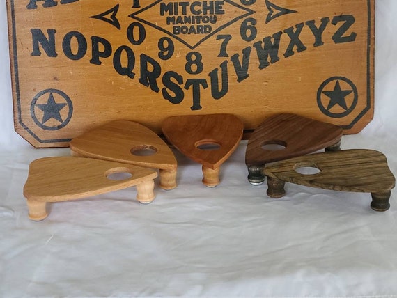 Classic Style Ouija Board Planchette With Rollers Choice of - Etsy