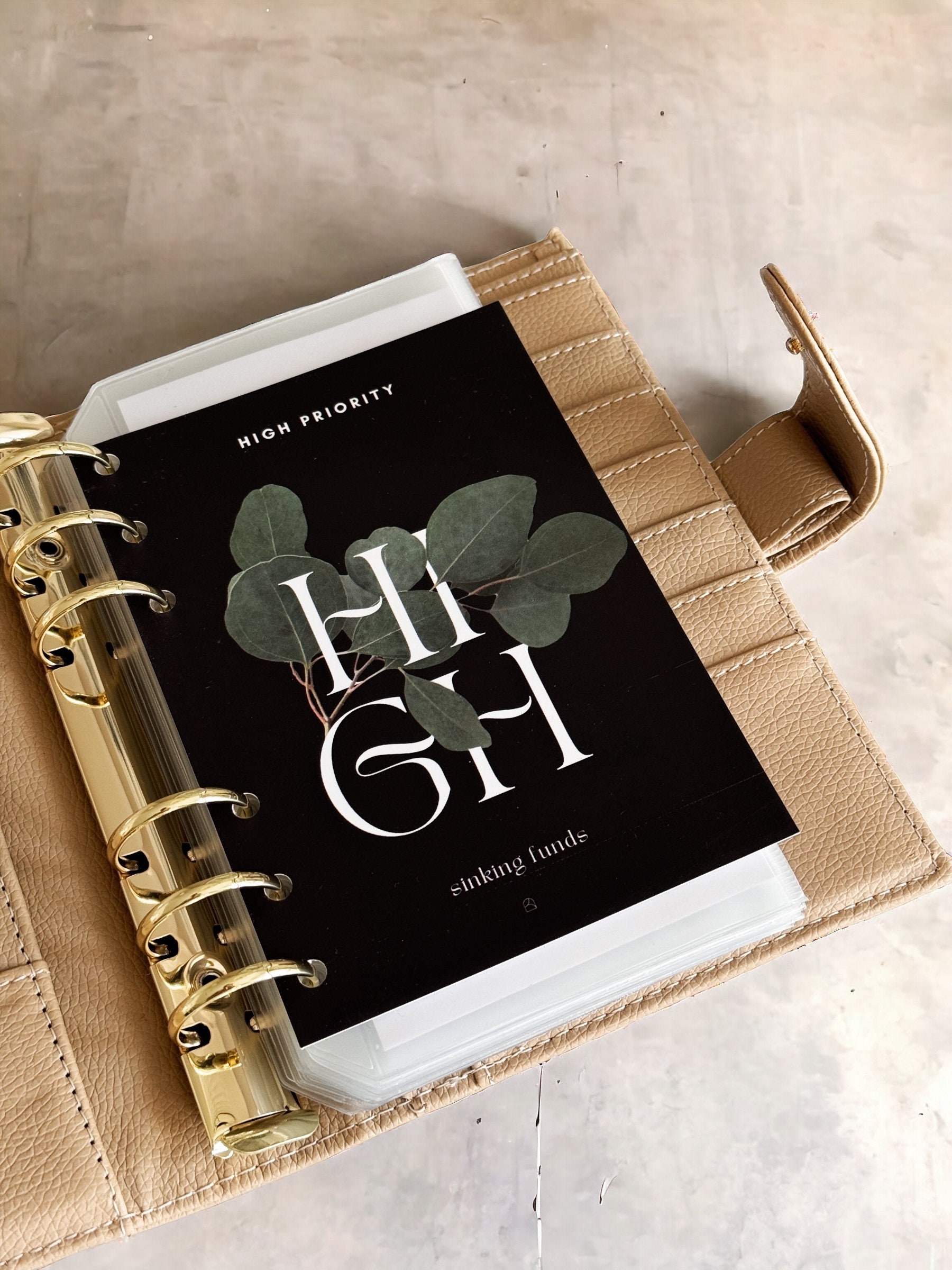 A6 Bundle Dashboards | Cash Stuffing | Set of 4 | Imperfect Size - Etsy