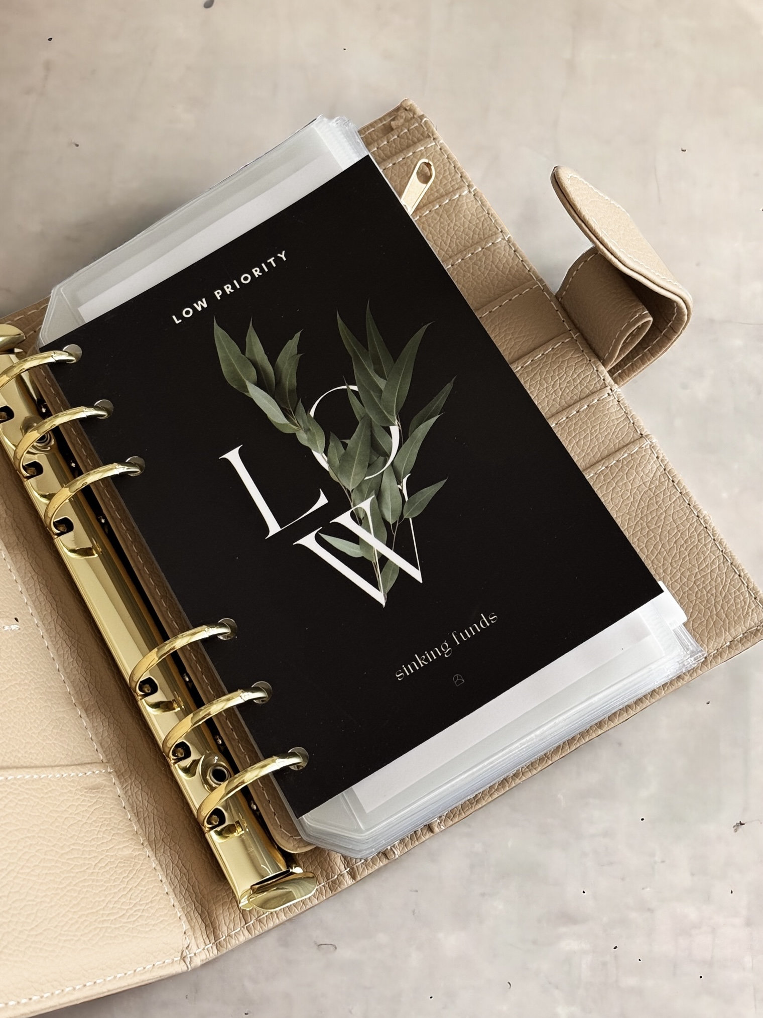 A6 Bundle Dashboards | Cash Stuffing | Set of 4 | Imperfect Size - Etsy