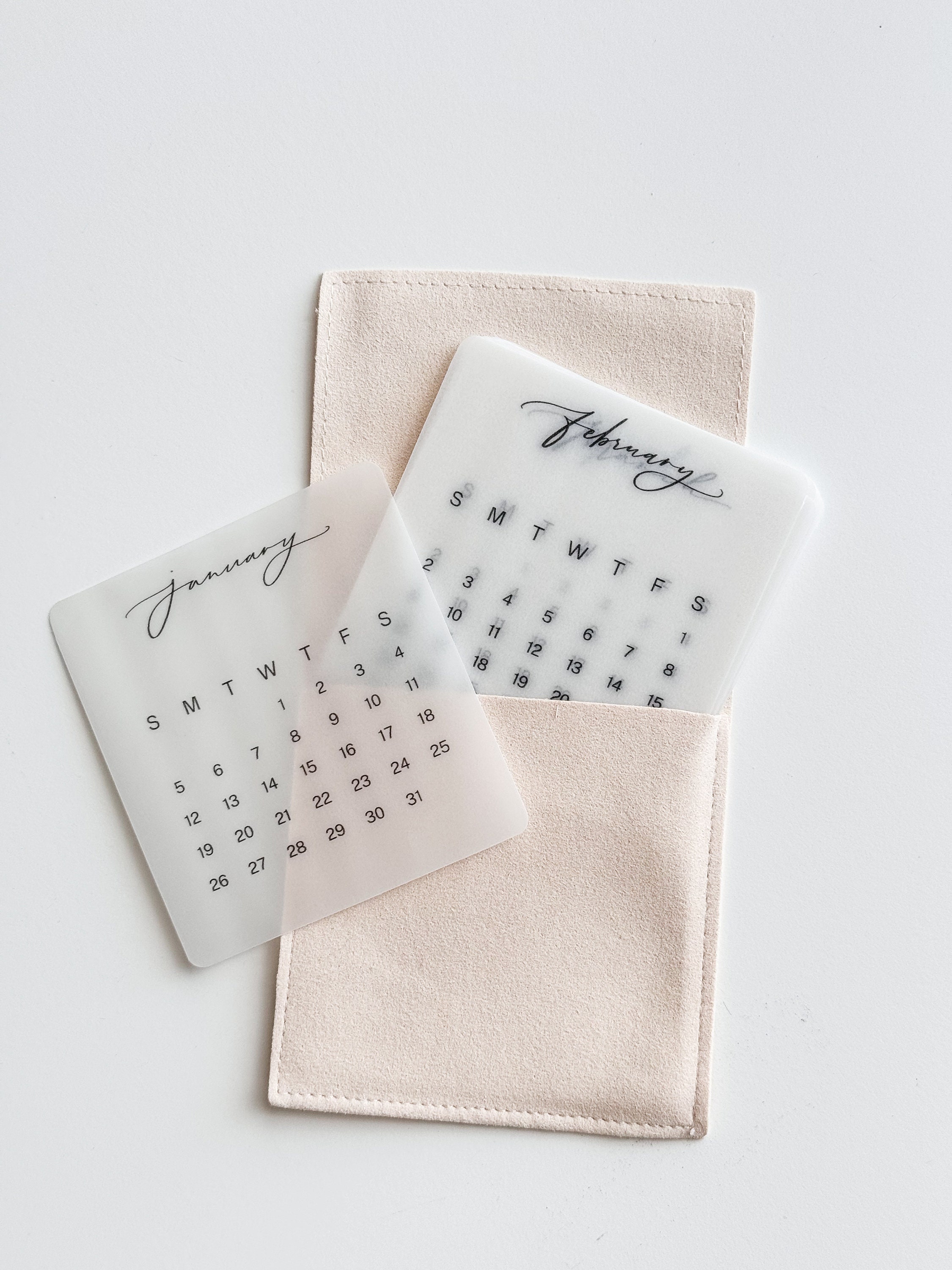 Calendar 2025 | Calendar Cards Monthly Planner Cards 2025 | Matt ...