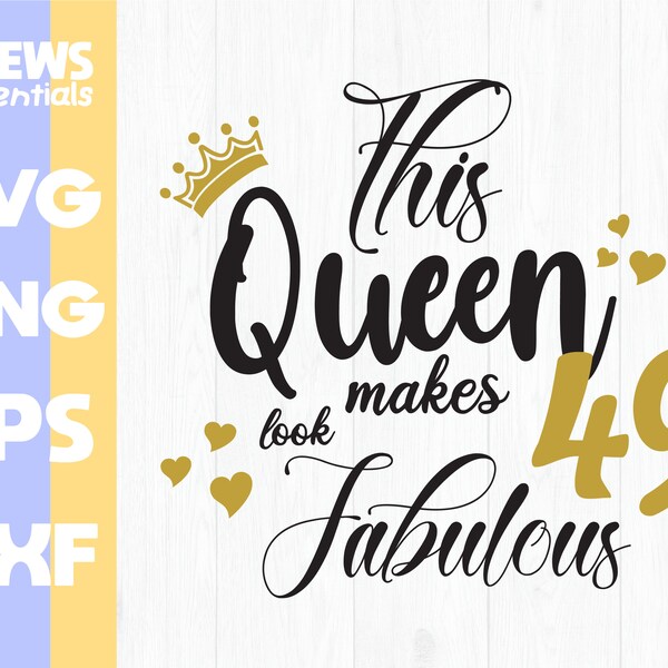 49th Birthday - Etsy