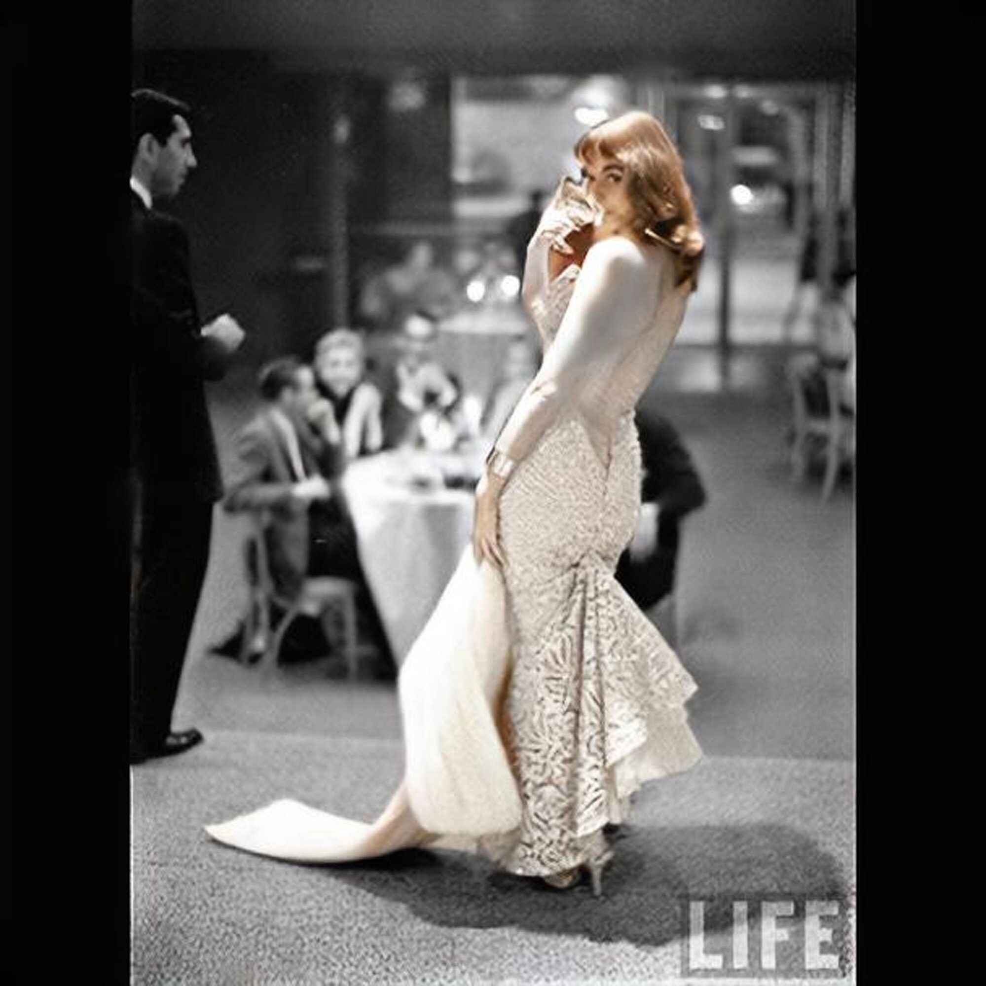 Vikki the Back Dougan. Polaroid or Print VD1 - Etsy