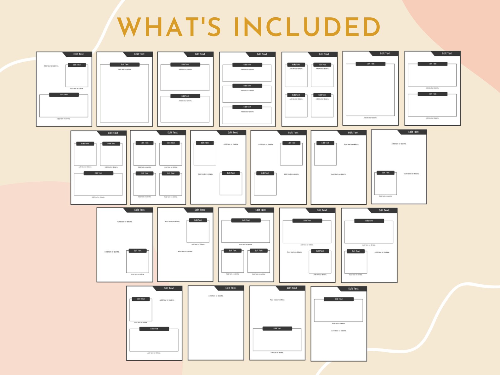 Boho Print Teaching Portfolio | Powerpoint + Google Slides - Etsy