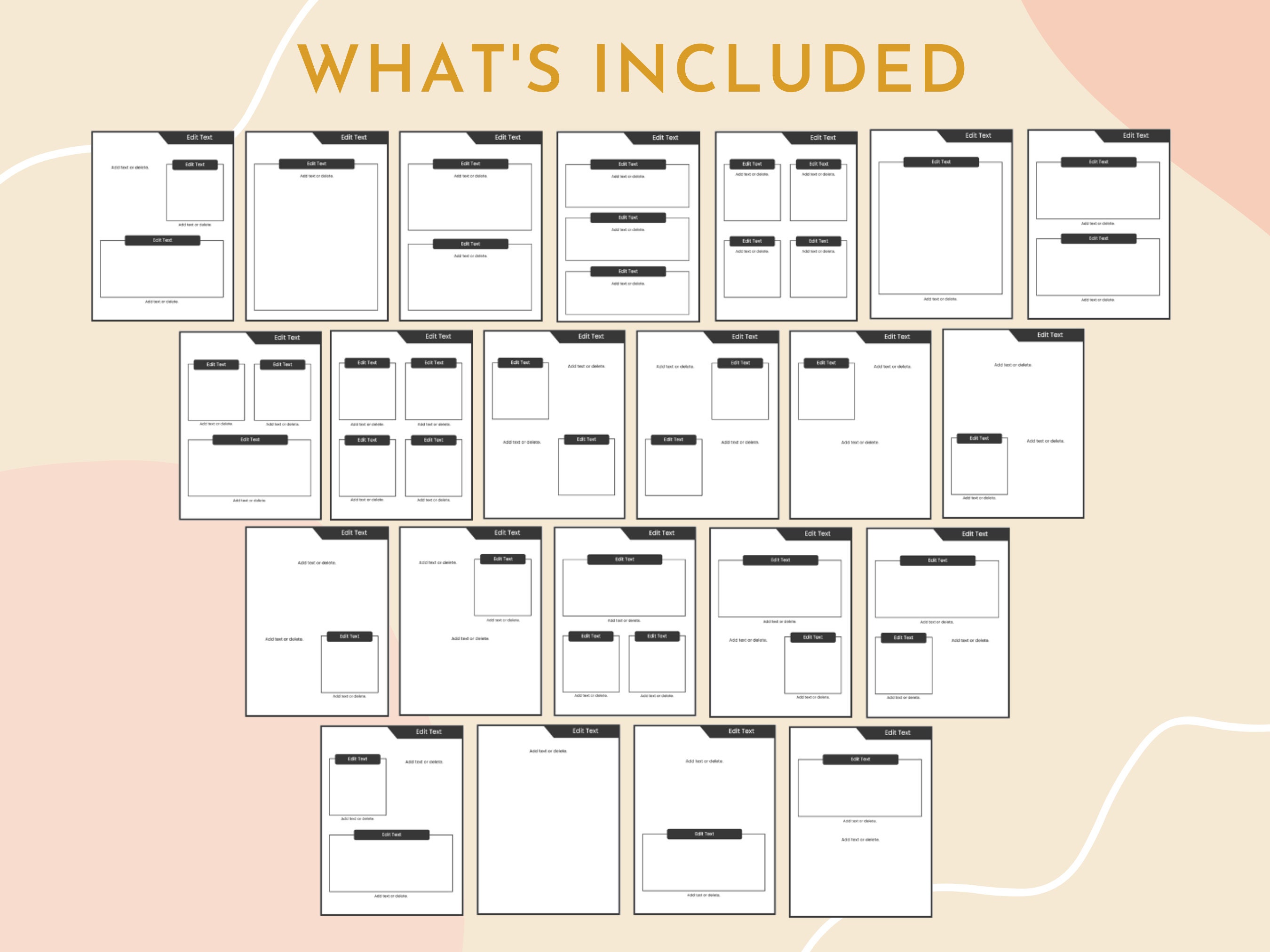 Boho | Print Digital Teaching Portfolio | Powerpoint + Google Slides ...