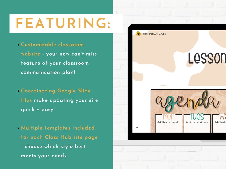 Western Class Hub Website | Classroom Google Site, Digital Classroom ...